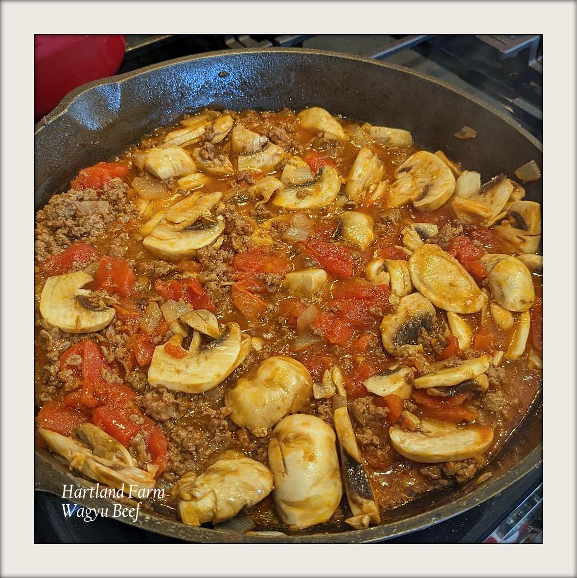 Wagyu Beef Pilaf - Hartland Farm Wagyu